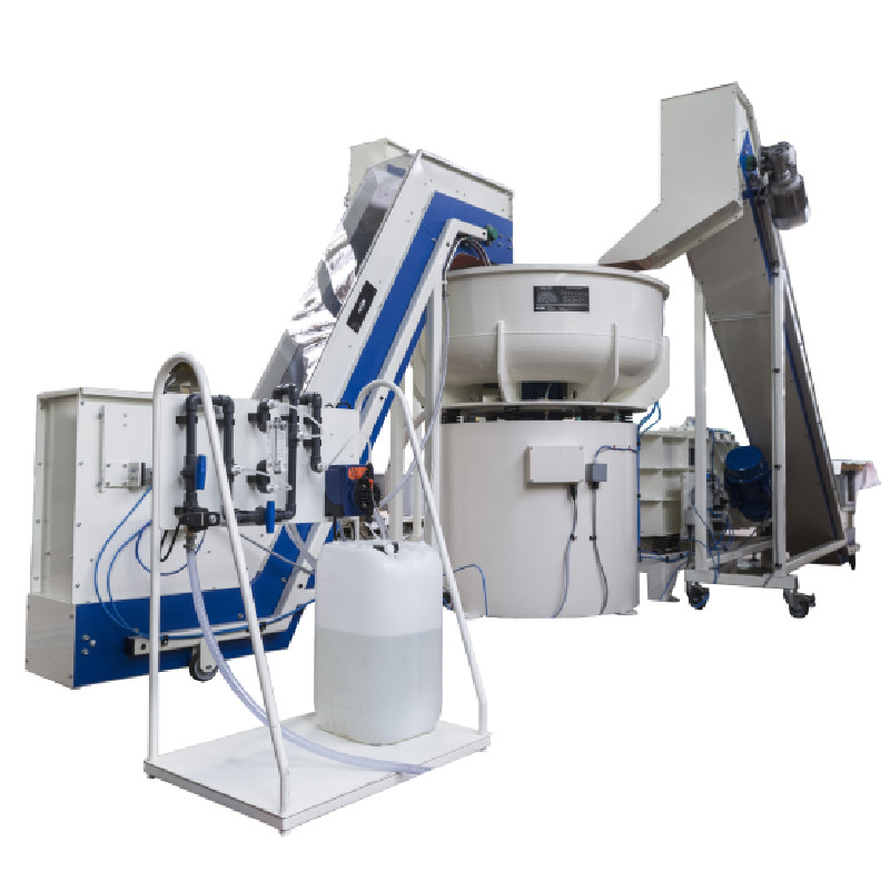 Automated Mass Finishing Systems - Made in Britain Automated Mass Finishing Systems - Made in Britain