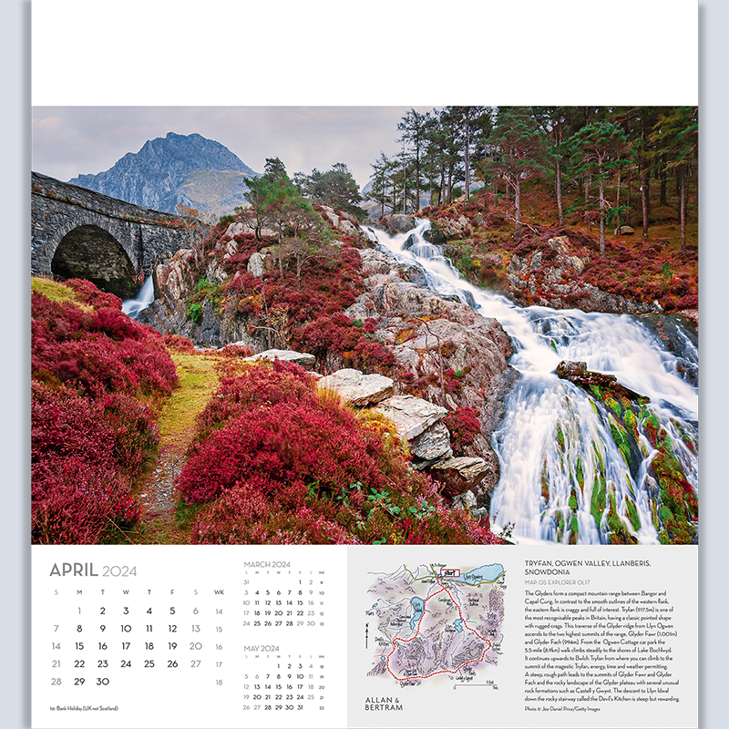 Great Britain Business Wall Calendar - Made in Britain