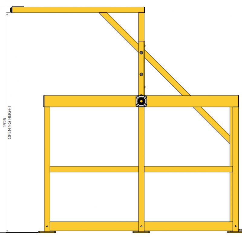 Mezzanine Pallet Gates - Made in Britain
