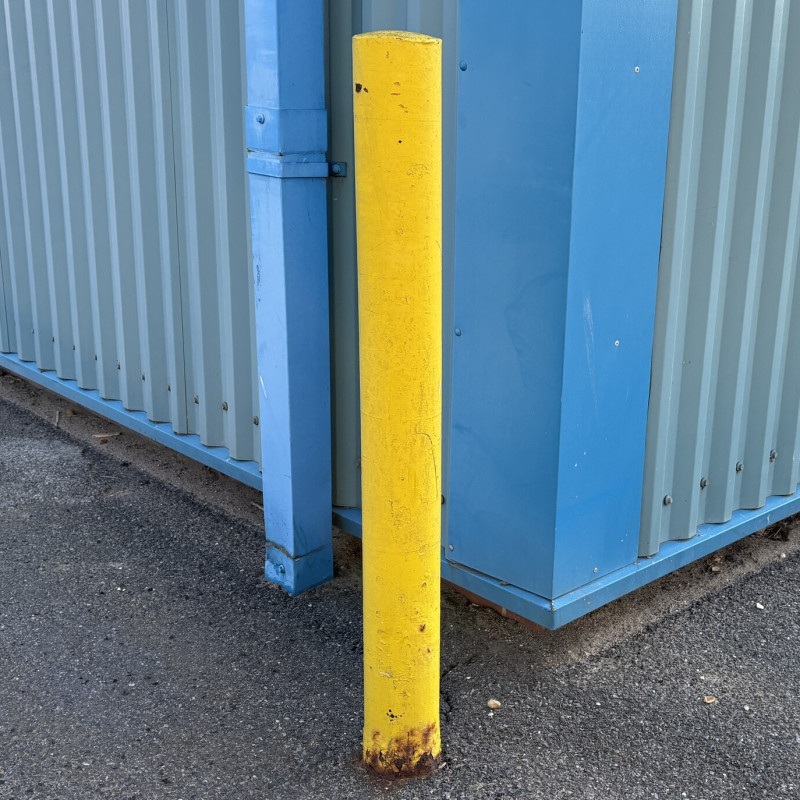 Bolt Down Bollards - Made in Britain
