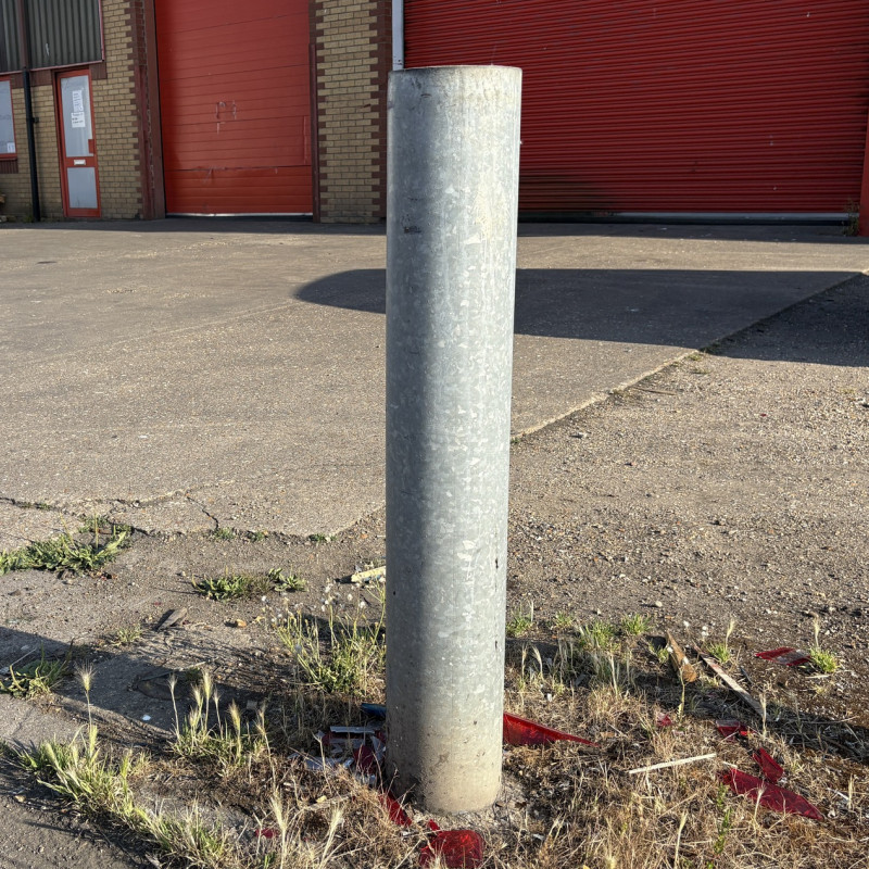 Bolt Down Bollards - Made in Britain