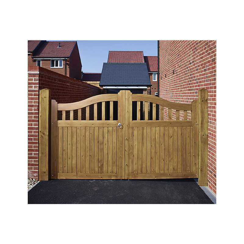 Coloured Driveway Gates - Made in Britain