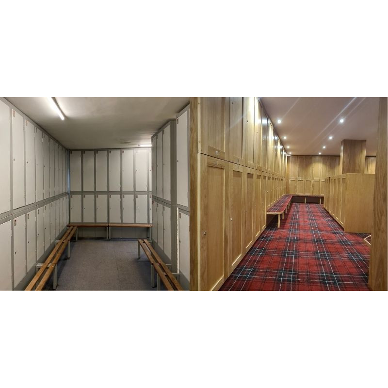 Golf Lockers - Made in Britain