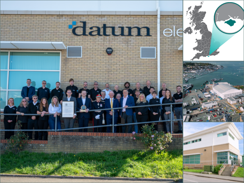 Datum Electronics - Made in Britain
