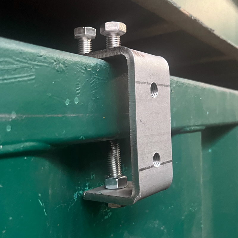 Roof Bracket for Shipping Containers - Made in Britain