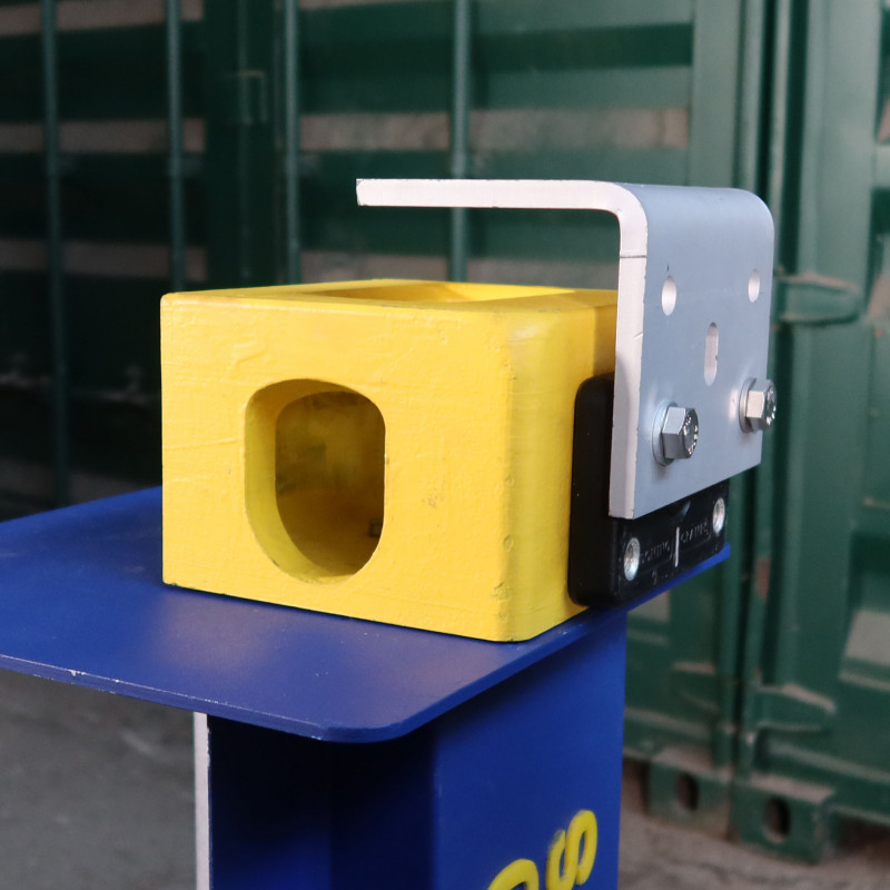 Angle Mounting Bracket for Shipping Containers - Made in Britain