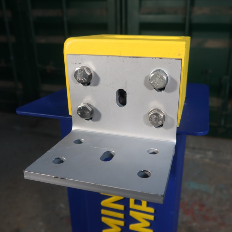 Angle Mounting Bracket for Shipping Containers - Made in Britain