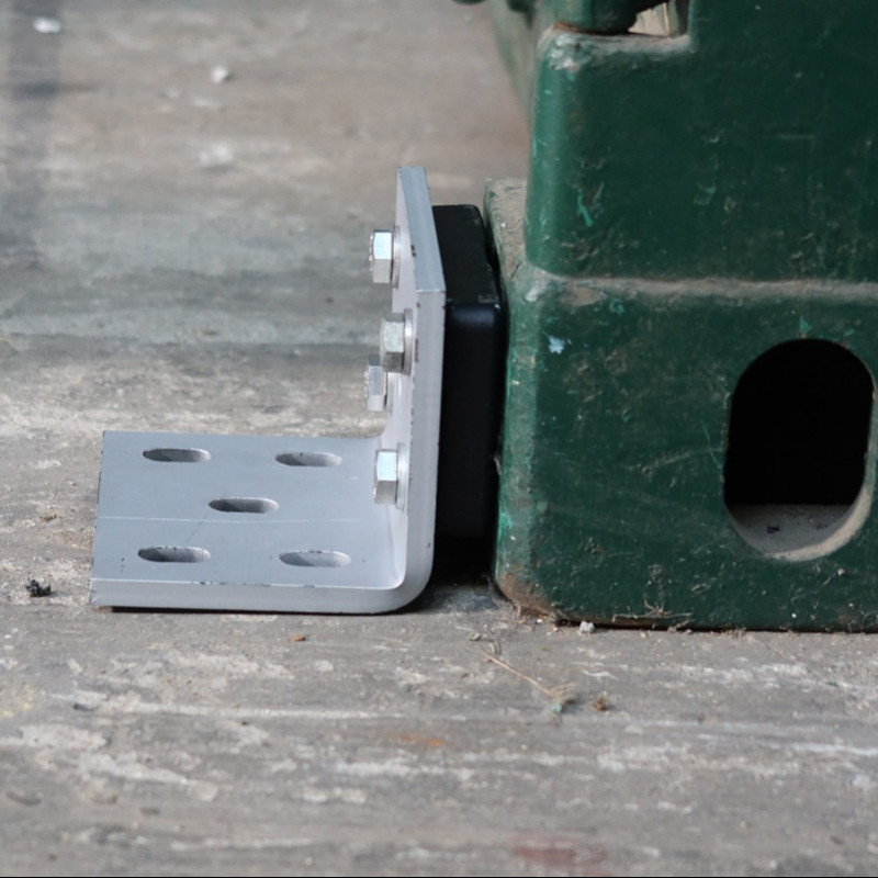 Angle Mounting Bracket for Shipping Containers - Made in Britain