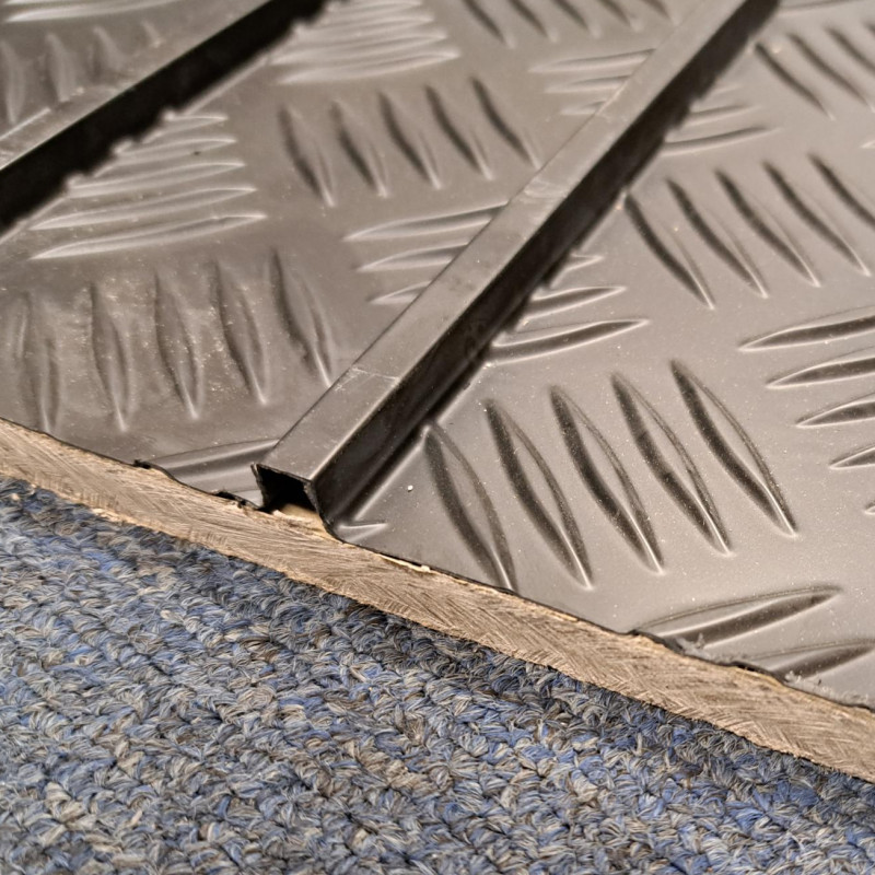 UNDERFLOOR HEATING CASTELLATED AND OVERLAY FLOOR PANELS - Made in Britain