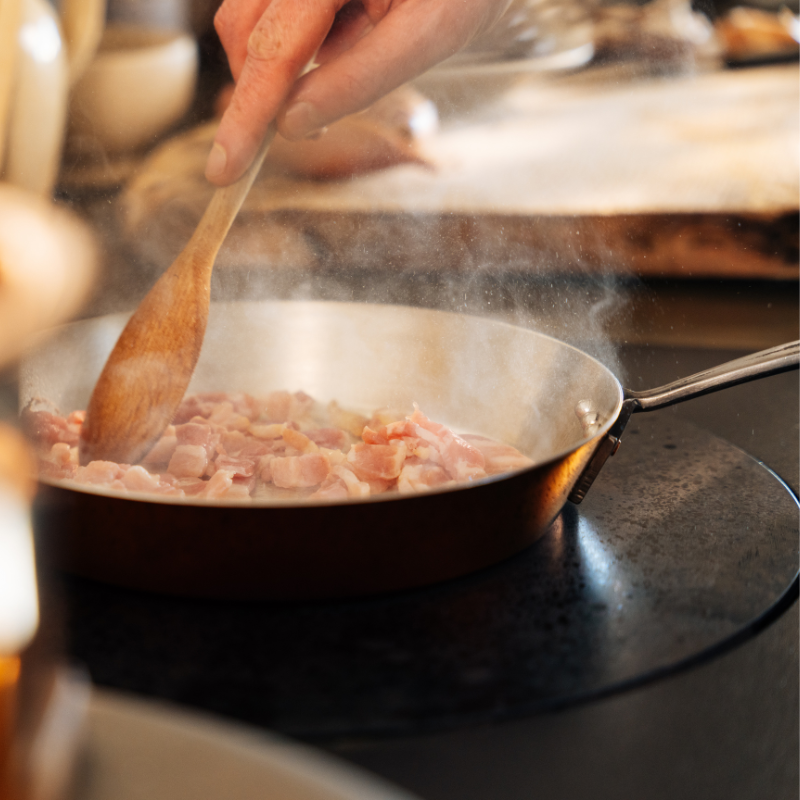 The Heritage 30cm Copper Frying Pan - Made in Britain