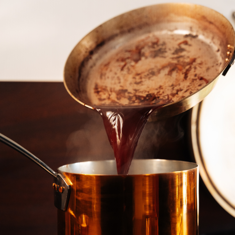 The Heritage 30cm Copper Frying Pan - Made in Britain