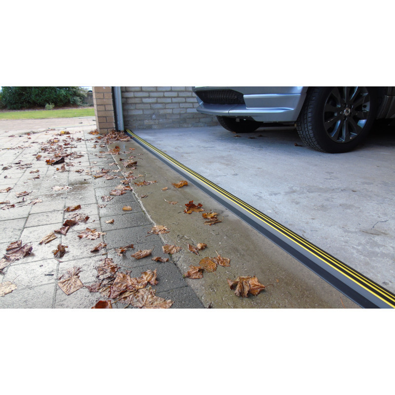 Garage Door Threshold Seal Kit 25mm (High) - Made in Britain
