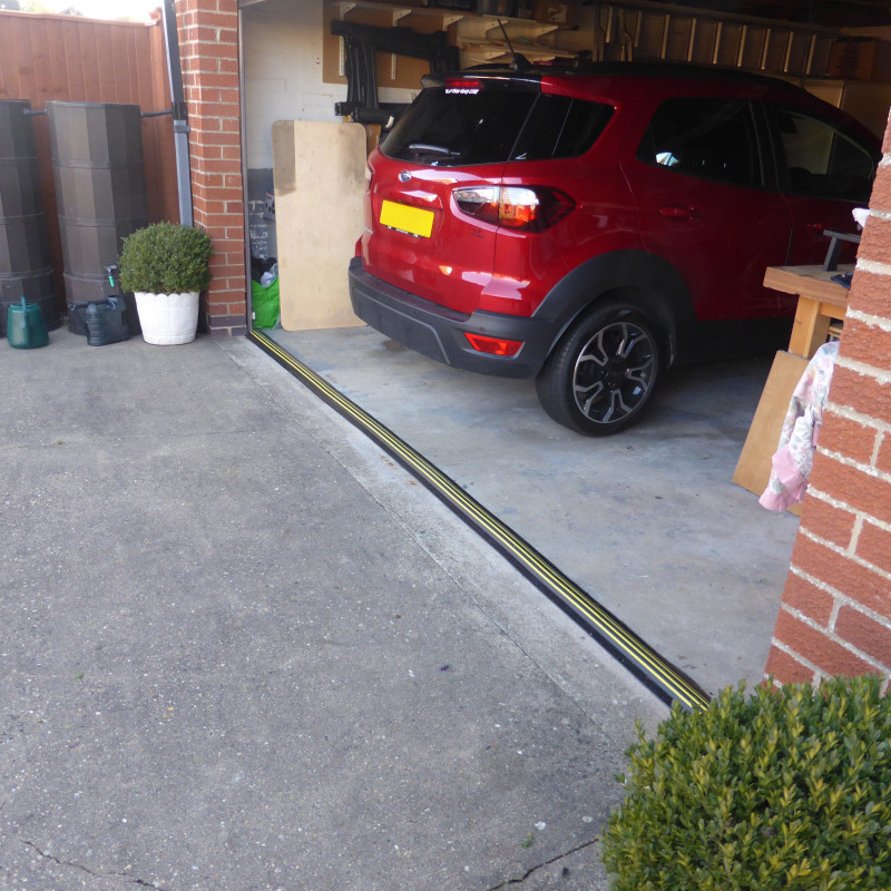 Garage Door Threshold Seal Kit 30mm (High) - Made in Britain
