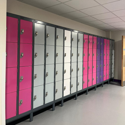 Helmsman Lockers and Cubicles - Made in Britain