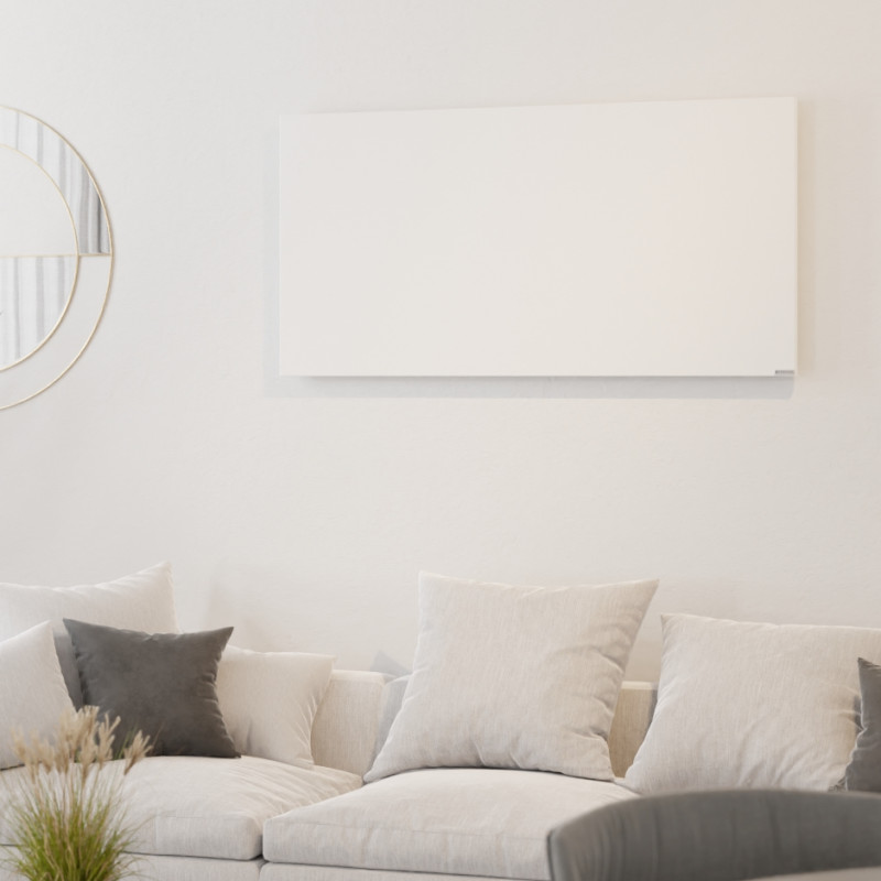 Comfort White Infrared Heating Panel - Made in Britain