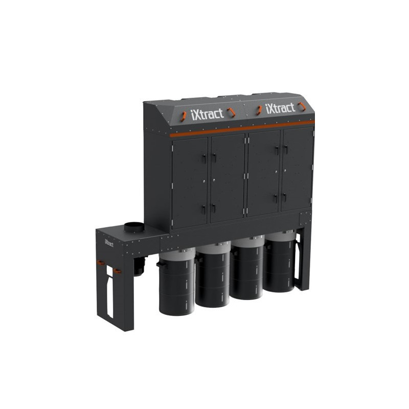 Wood Dust Collector - Made in Britain