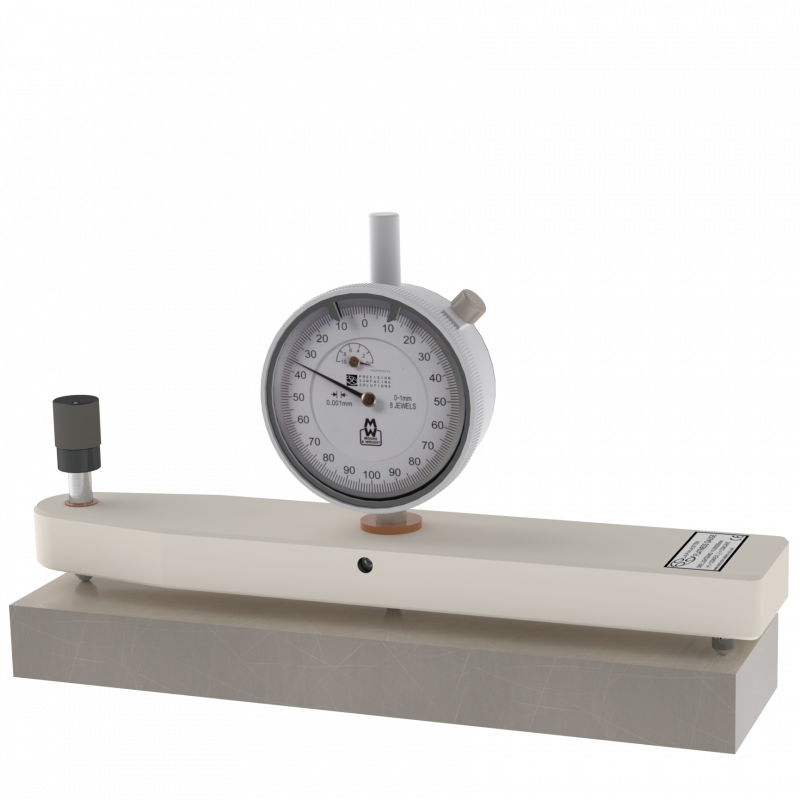 Lapmaster Flatness Gauge - Made in Britain