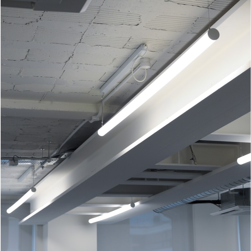 T-Line 100mm Tubular LED Lighting System - Made in Britain