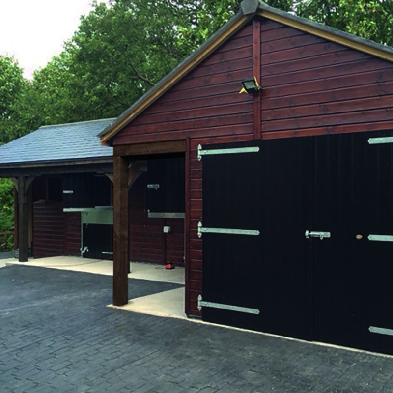 Timber Garages - Made in Britain