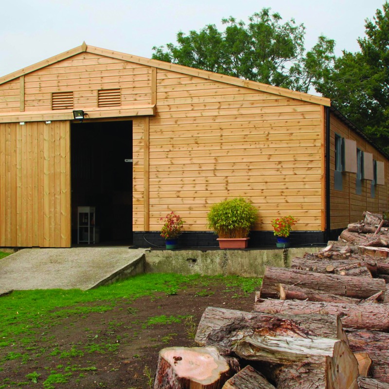 Timber Workshops - Made in Britain
