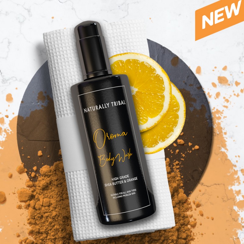 OROMA BODY WASH - Made in Britain