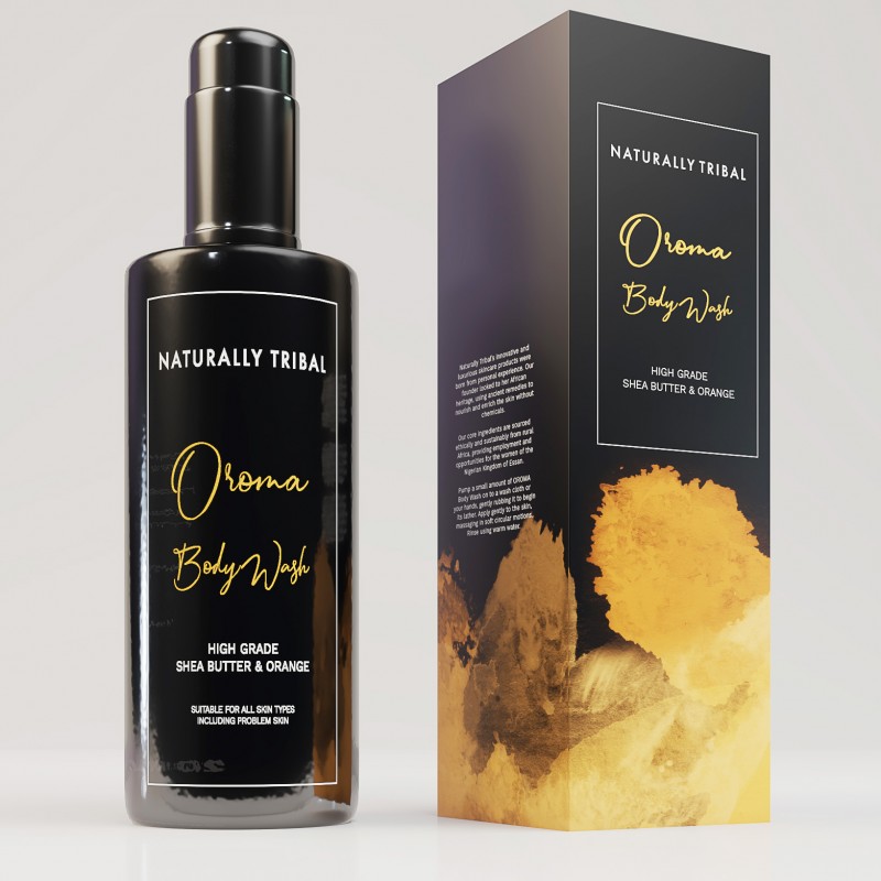 OROMA BODY WASH - Made in Britain