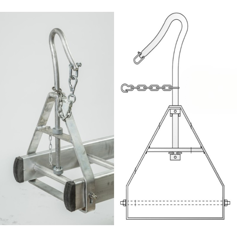 National Grid-Overhead Line Ladders - Made in Britain