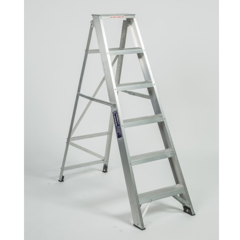 Swingback Builders Steps - Made in Britain