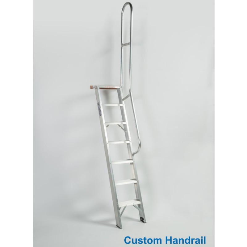 Shelf Ladders - Made in Britain