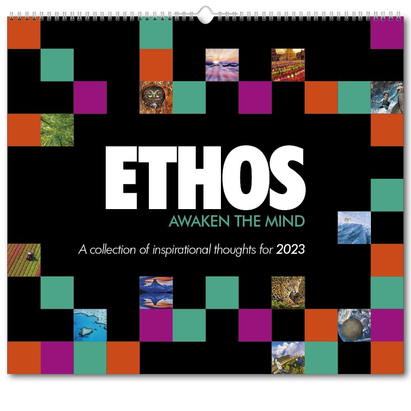Ethos Calendar - Made in Britain