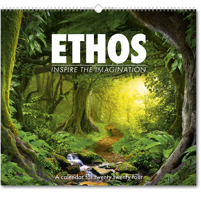 Ethos Calendar - Made in Britain
