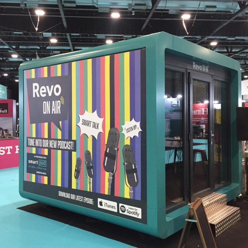 Retail Pod - Made in Britain