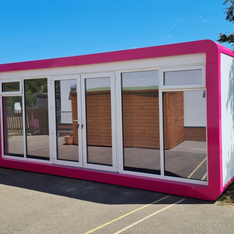 Education Pods - Made in Britain
