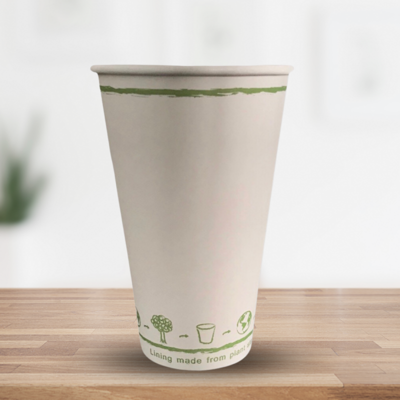 Compostable Takeaway Cups - Made in Britain