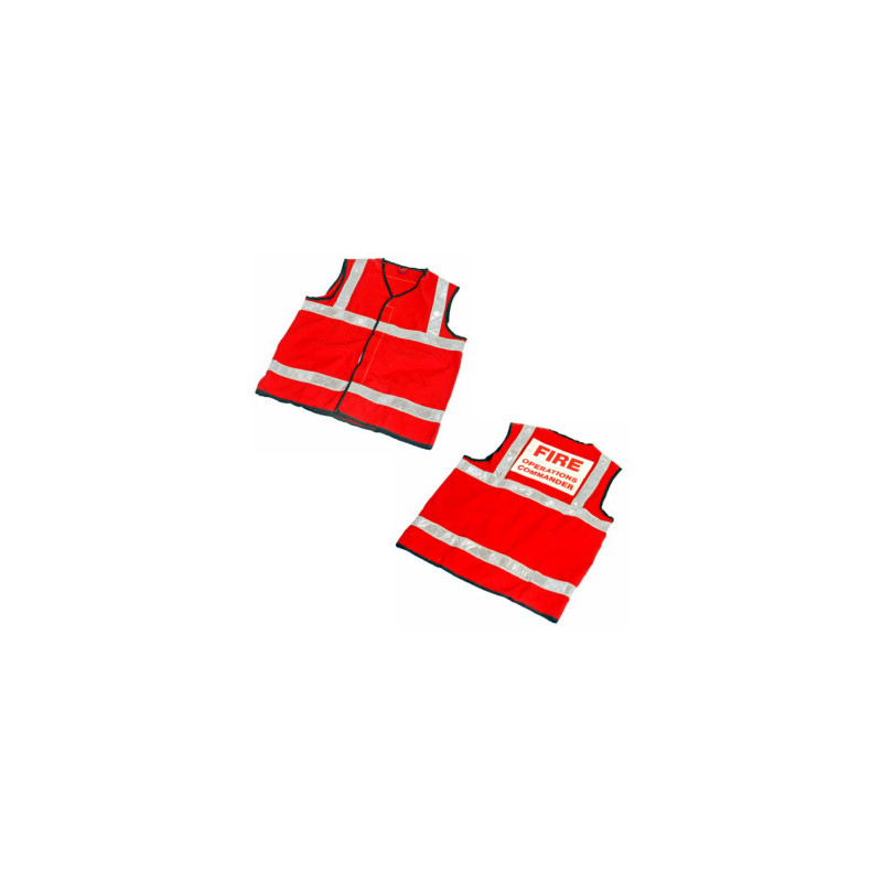Class 2 Fire Operations Commander Surcoat Made In Britain Class 2 Fire Operations Commander Surcoat Made In Britain