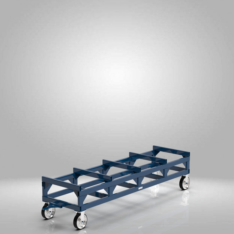 Plate Industrial Trolley - Made in Britain