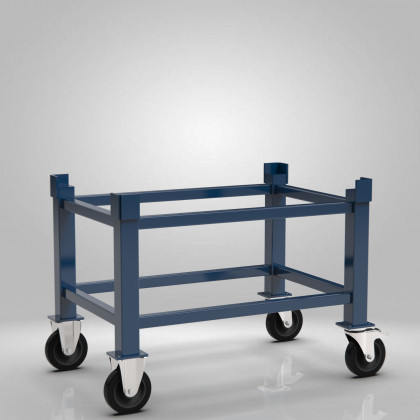 Load King Heavy Duty Flatbed Trolley - Made in Britain