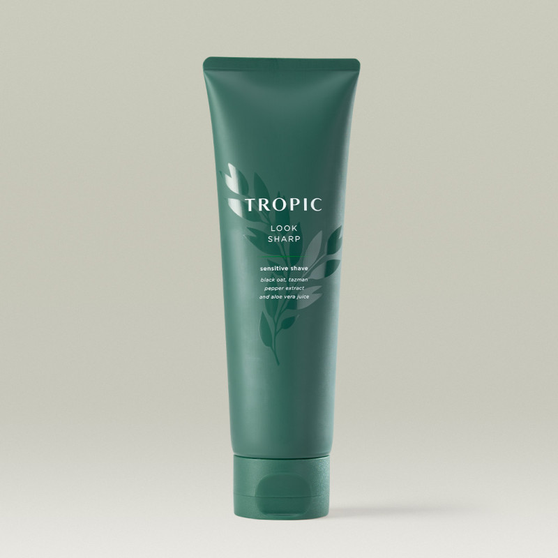 Look Sharp Sensitive Shave - Made in Britain