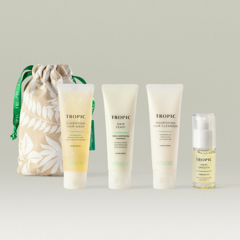 Hair Care Discovery Kit - Made in Britain