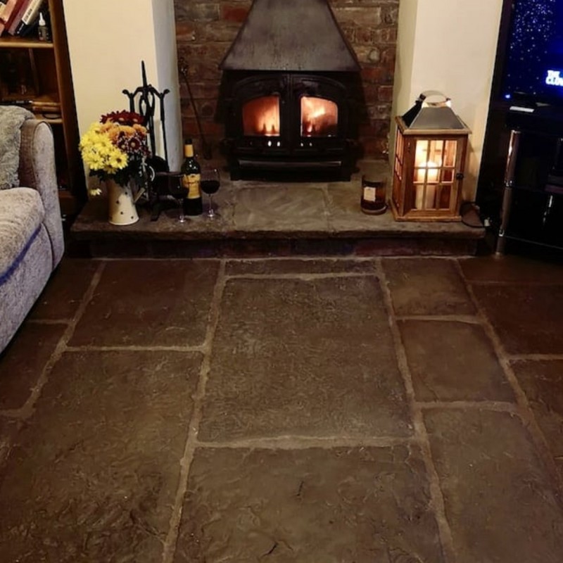 Yorkshire Street Flagstones - Made in Britain