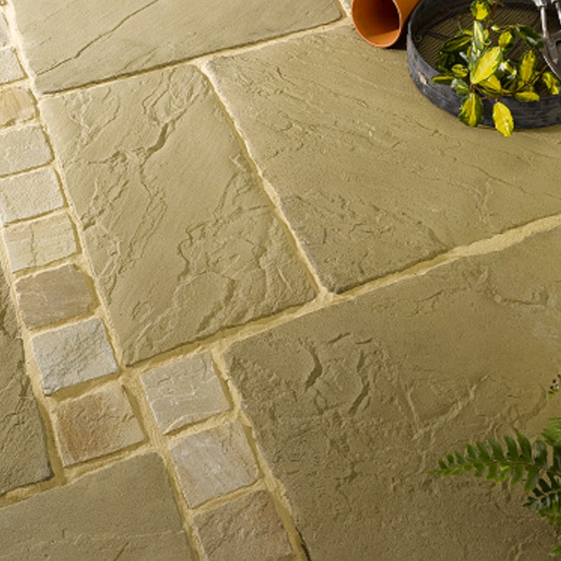 Yorkstone Flagstones - Made in Britain
